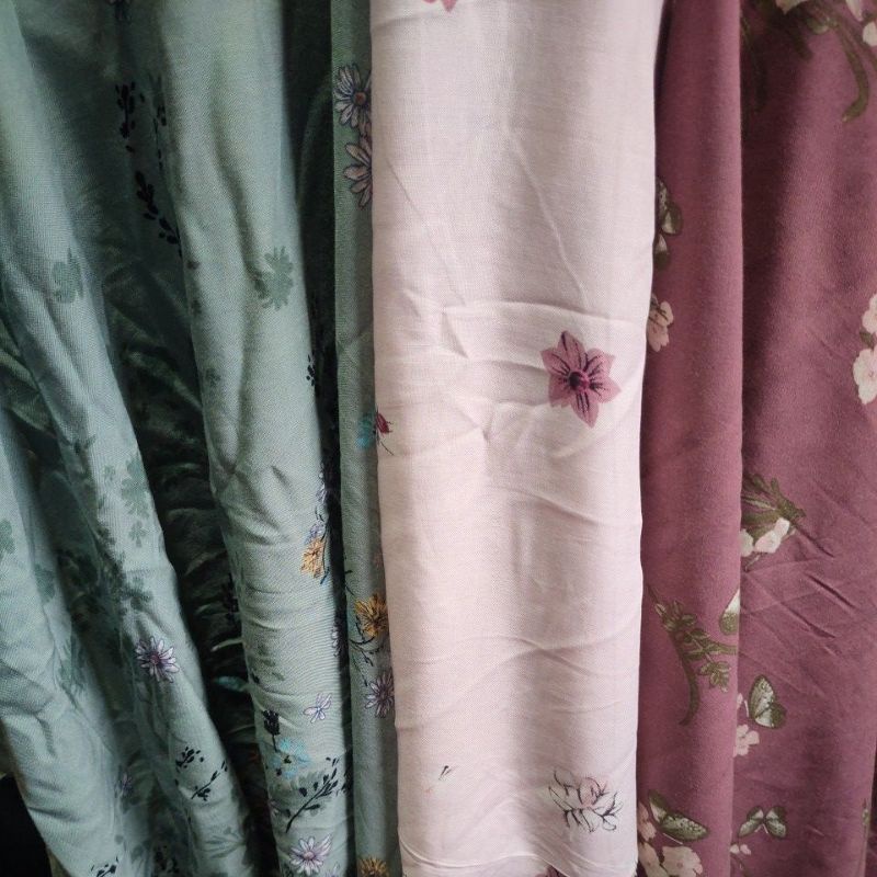 Challis fabric sanipa design | Shopee Philippines