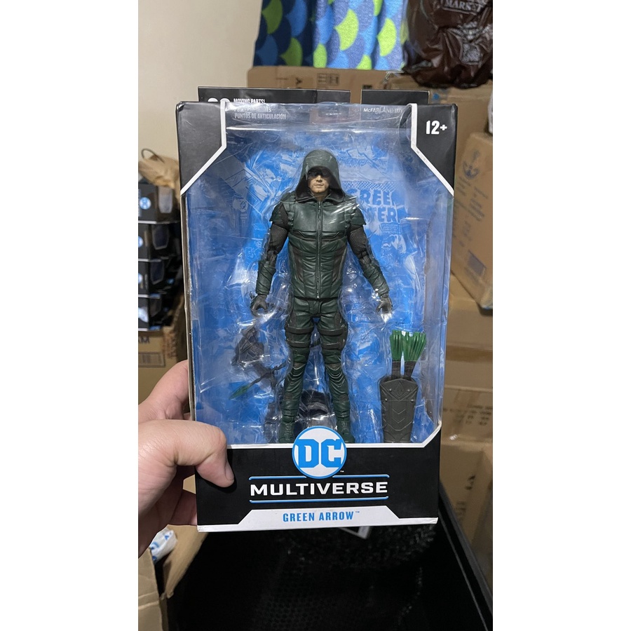 Green Arrow Arrowverse CW DC Multiverse McFarlane Toys | Shopee Philippines