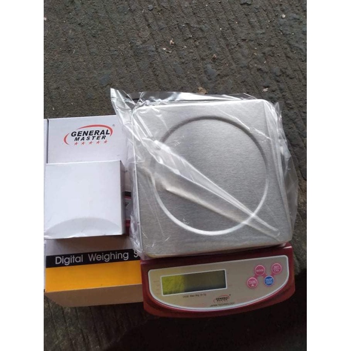 General Master Digital Scale 1kg or 5kgs (adaptor is sold separately ...