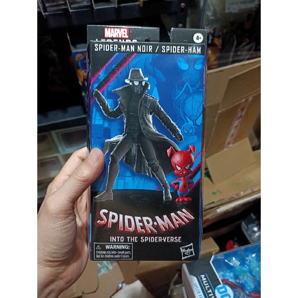 Marvel Legends Spiderman Noir/ spider Ham | Shopee Philippines