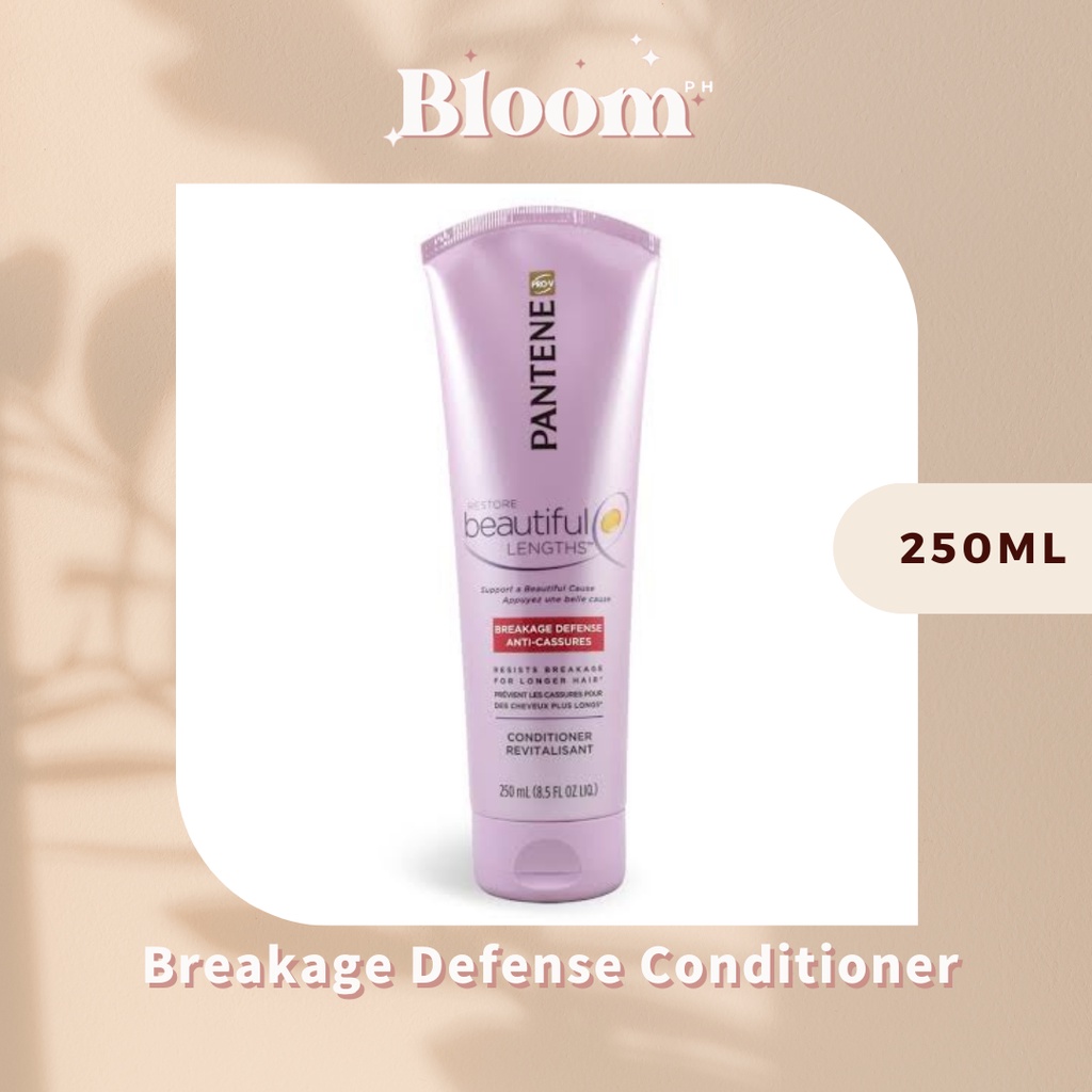 Pantene Pro-V Restore Beautiful Lengths Breakage Defense Conditioner ...