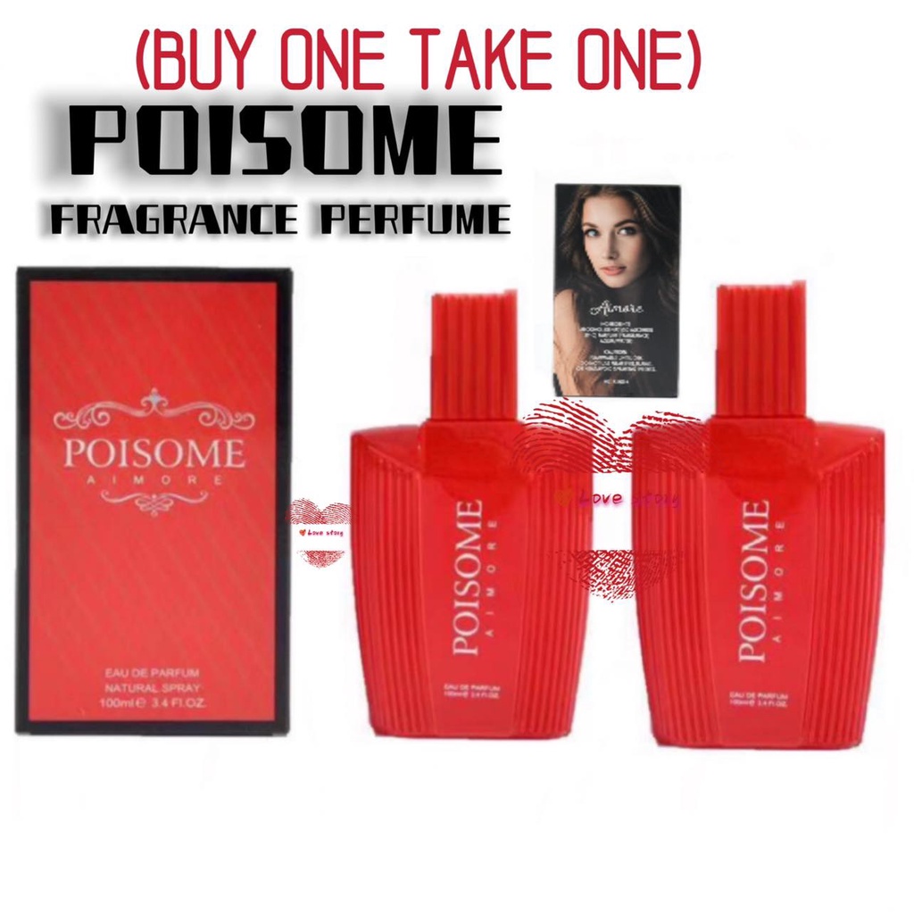 Love Story BUY ONE TAKE ONE LOVALI AIMORE POISOME EAU DE PARFUM For ...