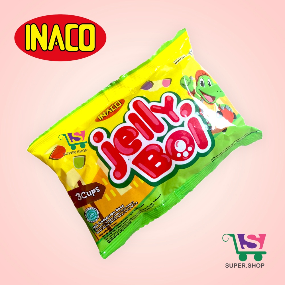 Inaco Jelly Boi Agar Jelly (3Pcs Contents) | Shopee Philippines