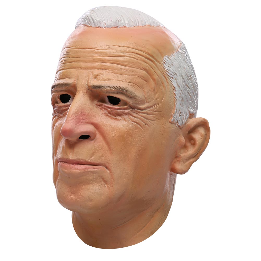 Joe Biden Mask Cosplay Latex Masks Helmet Masquerade Halloween Party ...