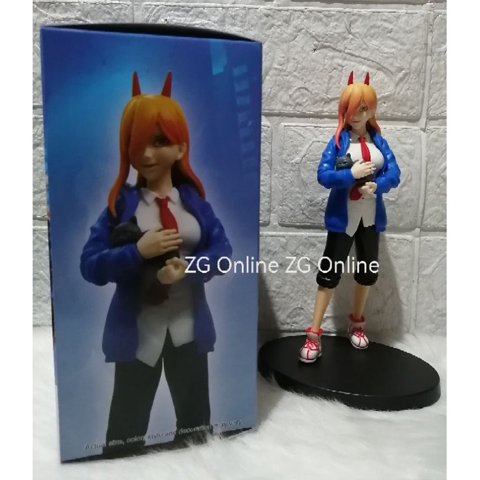 Chainsawman Denji Makima Power Pochita Anime Collection Action Figures ...