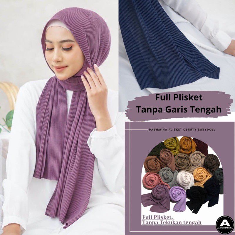 Hijab PASHMINA BABY DOLL | Shopee Philippines
