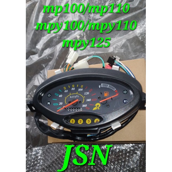 RUSI MP100/MP110/MP-Y100/MP-Y110/MP-Y125 SPEEDOMETER GAUGE.. | Shopee ...