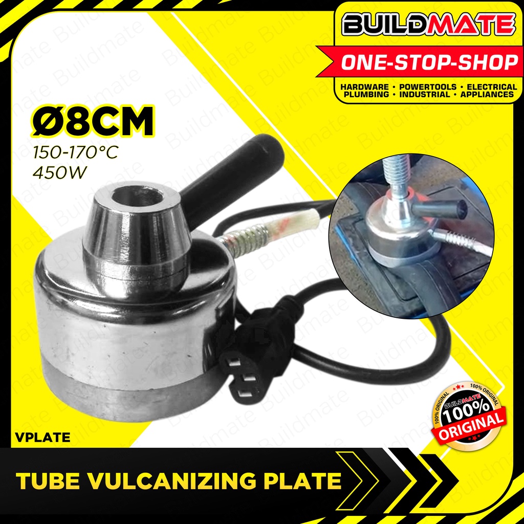 Tube Vulcanizing Plate 8CM 450W Machine Heating Plate Flat Iron Press ...
