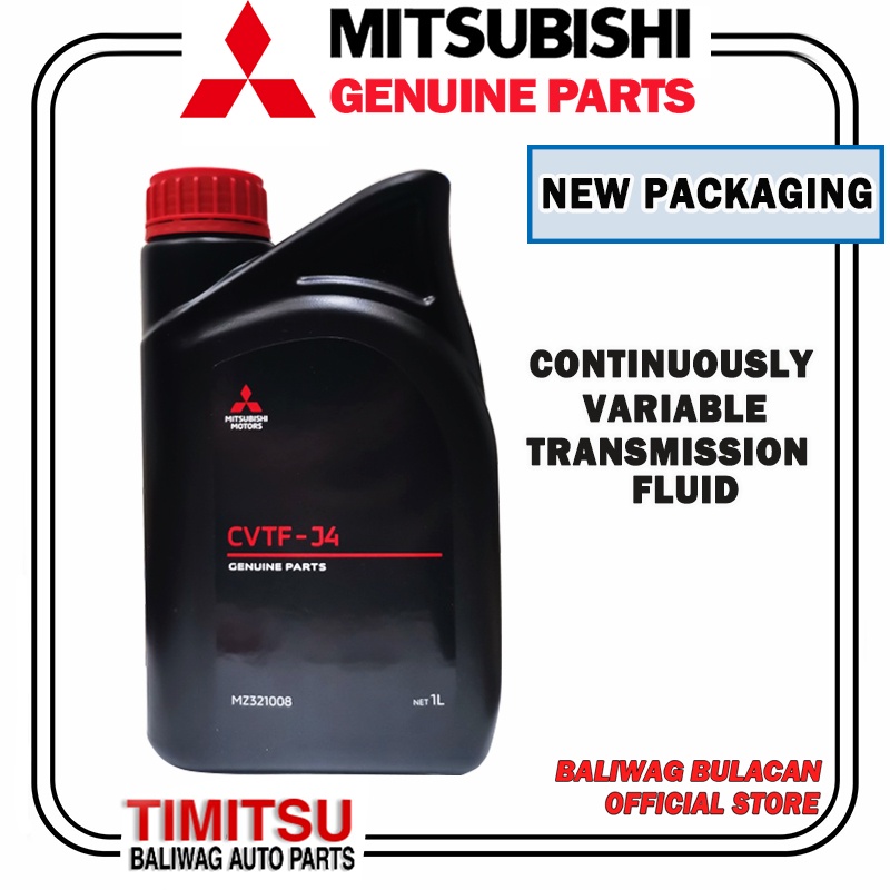 Continously Variable Transmission Fluid 1L CVTF J-4 MITSUBISHI GENUINE ...