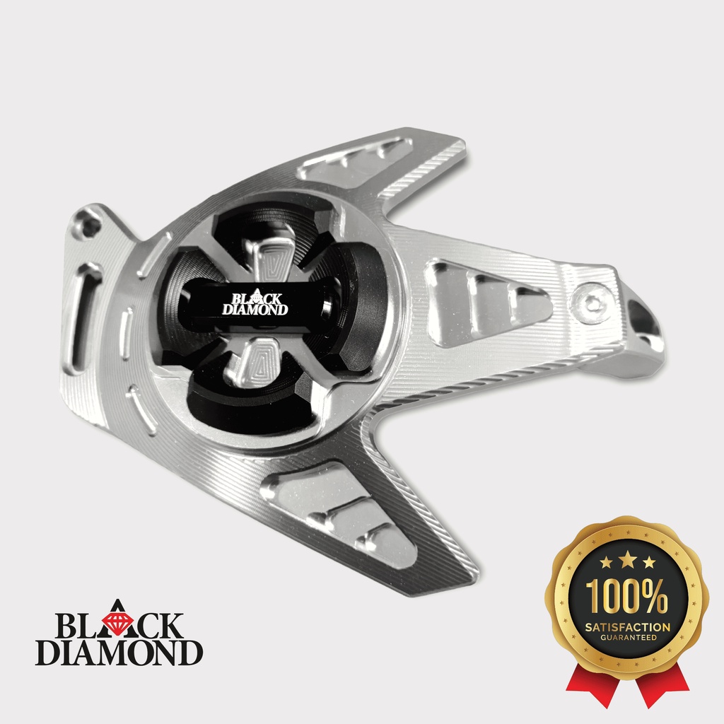 Black Diamond - Cover CVT Engine Guard for NMAX Old / NMAX New / AEROX ...