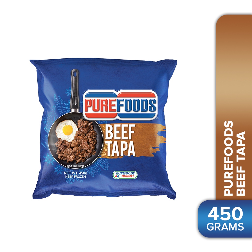 Purefoods Beef Tapa 450G | Shopee Philippines