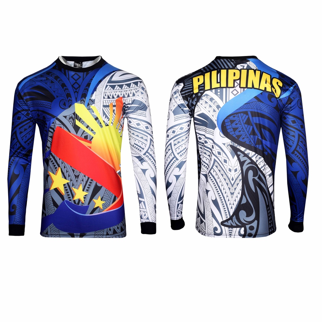 Long Sleeve Motocross Jersey For Men Dri Fit Motorcycle Sublimation Shirt Motor Jersey | Shopee ...