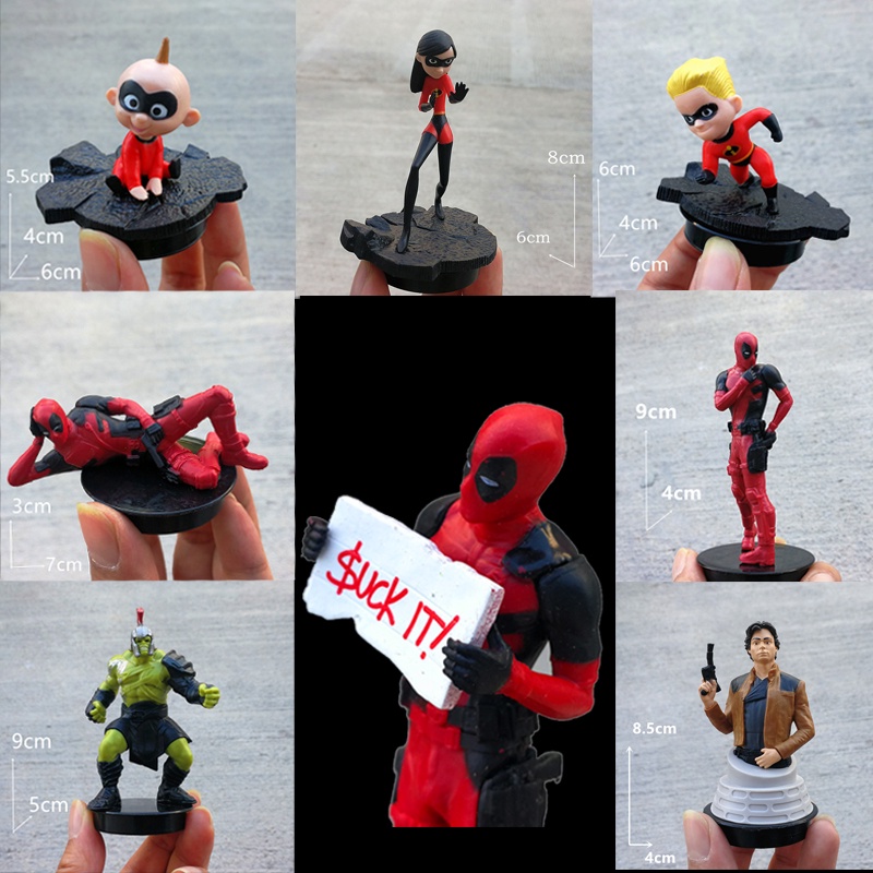 ins Marvel Avengers Superman Doll Figure | Shopee Philippines