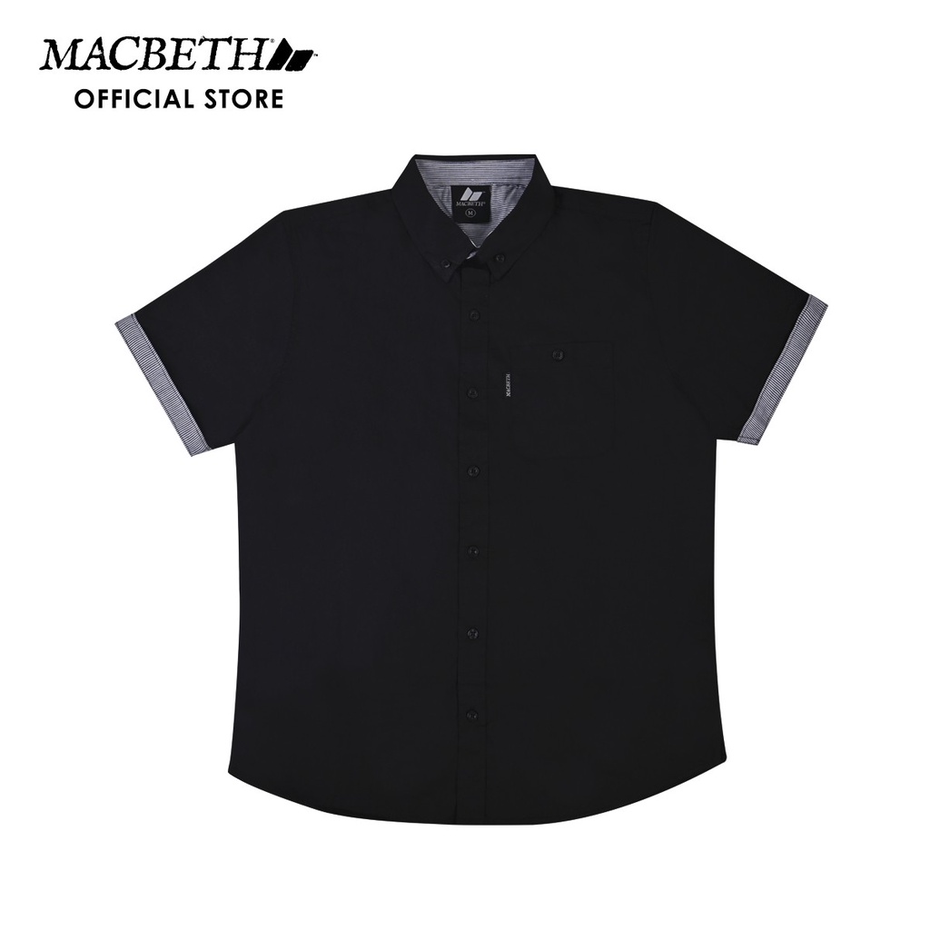 Macbeth Men's Polo Woven - STEVE ( SALE ) | Shopee Philippines