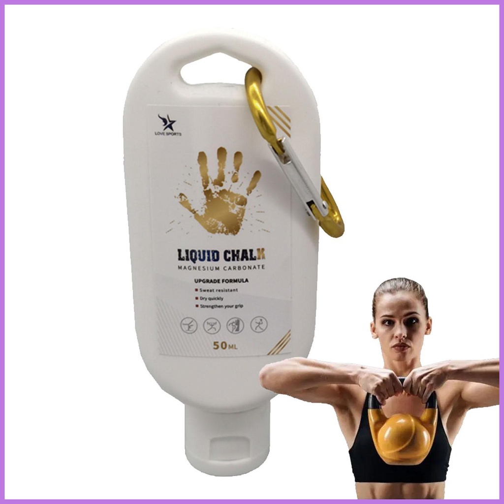 Liquid Chalk Gym Mess-Gym Chalk Ideal for Improved Focus on ...