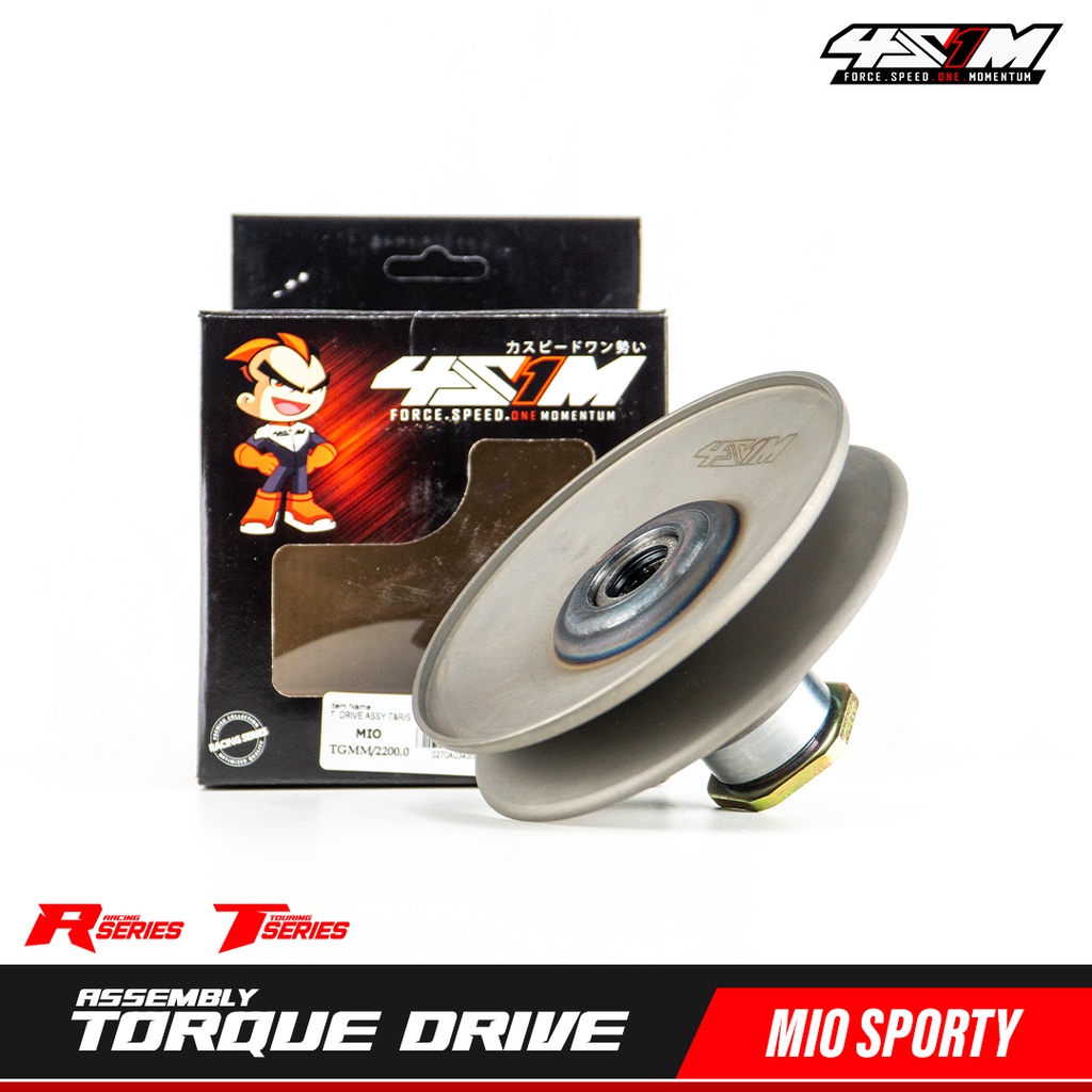 4S1M TORQUE DRIVE ASSEMBLY FOR MIO SPORTY (R-SERIES ) | Shopee Philippines