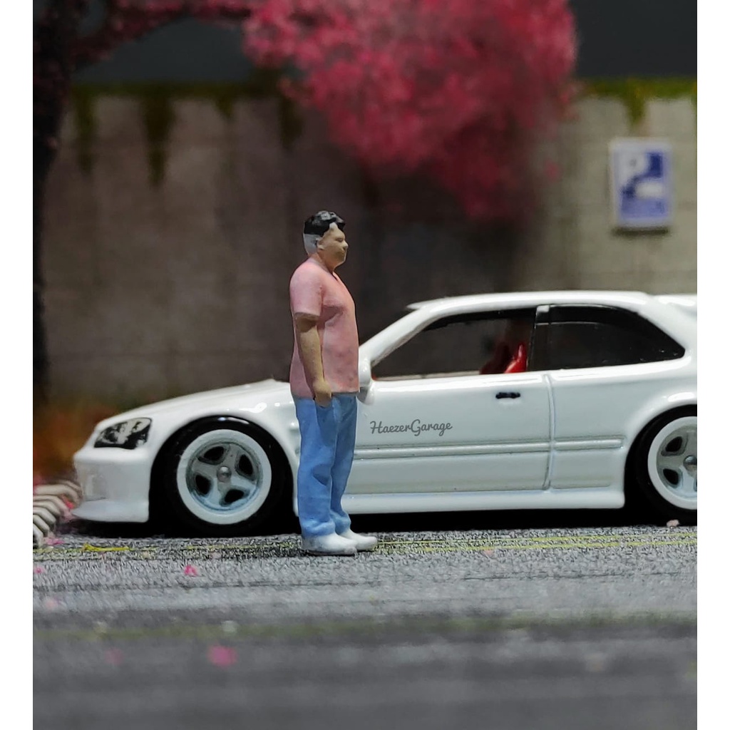 Pinky Boy Mini Action Figure 1/64 1:64 Vintage Diorama Miniature - Z3D ...