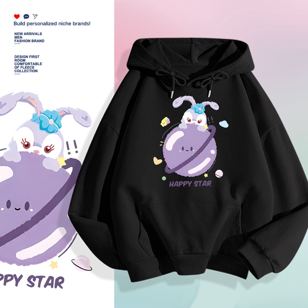 L443 Fashion And Pretty Cute Pattern Hoodies.long Sleeve Shirt.available In 7 Colors And Many ...