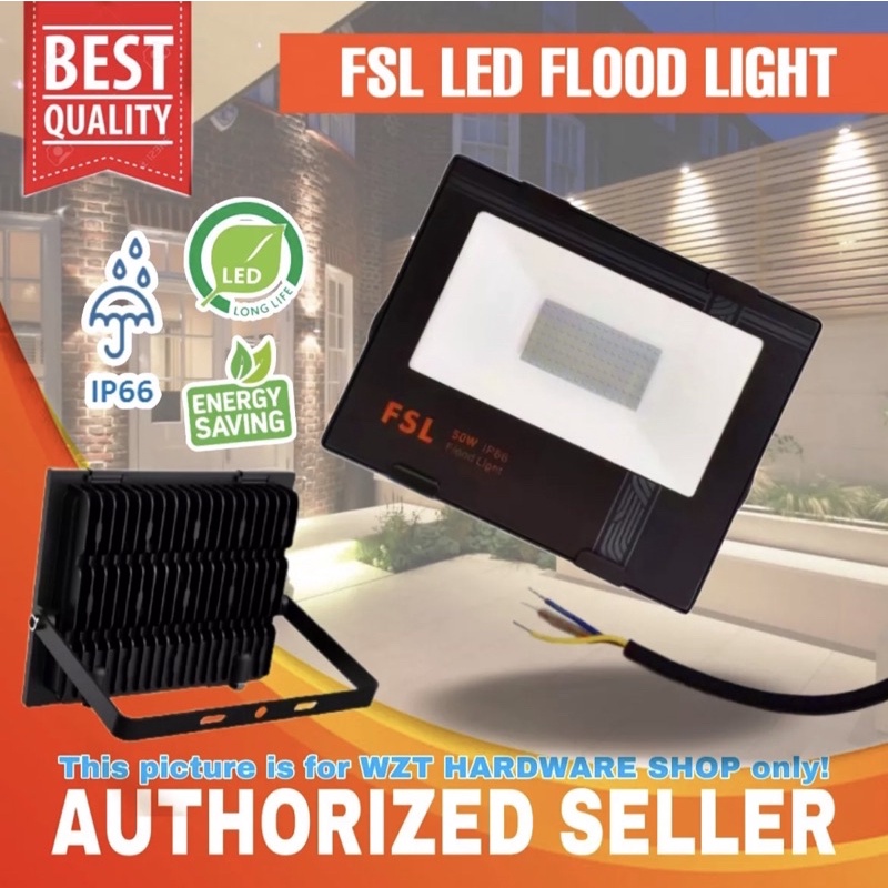 FSL ( WHITE LIGHT AND WARM LIGHT ) LED LIGHT ENERGY SAVING SUPER BRIGHT ...