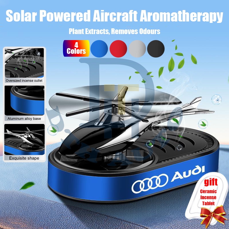 Audi Solar Plane Car Perfume Air Freshener Vent Air Aroma Diffuser For ...