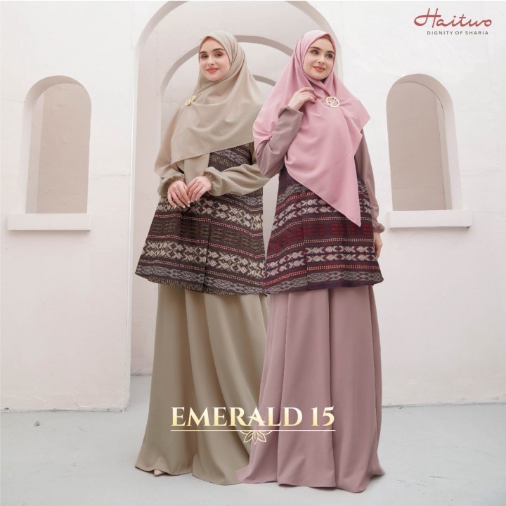 The Latest GAMIS For HAITWO EMERALD 15 | Shopee Philippines