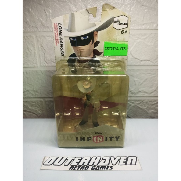 Disney Infinity Lone Ranger Crystal Version Figure 1.0 | Shopee Philippines