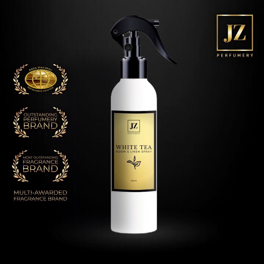 White Tea Room & Linen Spray | Antibacterial | Disinfectant | JZ ...