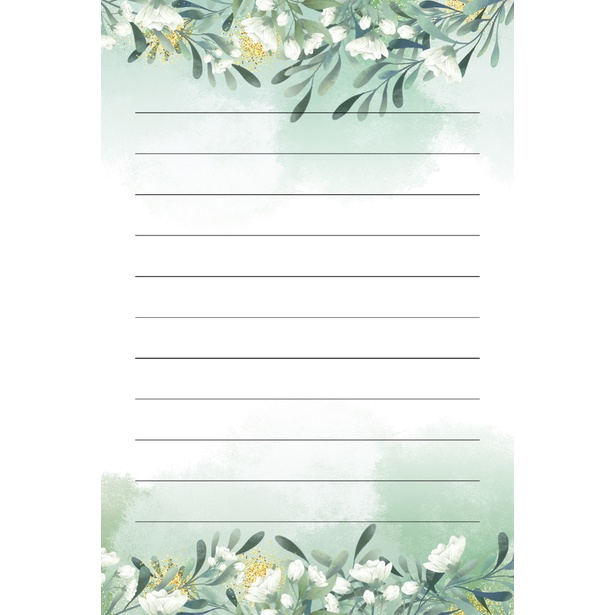 Mini Letter Stationery Set | Letter Writing Stationery | 4x6 Mini ...
