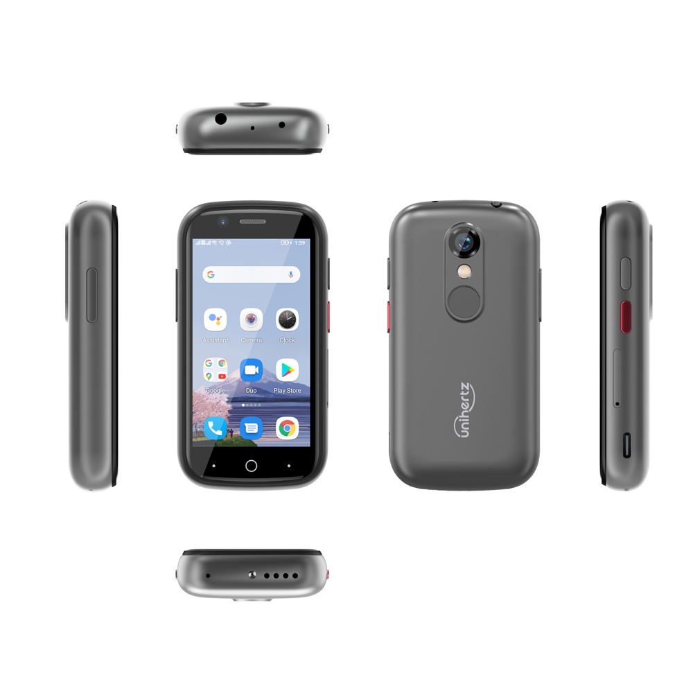 World Premiere Unihertz Jelly 2E Mini Smartphone Android 12 Unlocked 4GB 64GB Mobile Phone ...