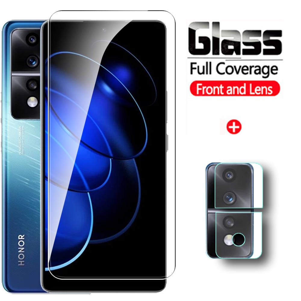 2in1 Tempered Glass For Honor 80 GT 5G Honor 50 Lite Screen Protector ...