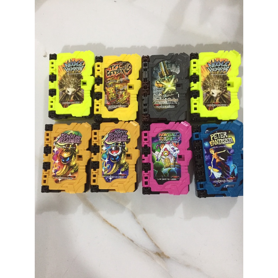 Toy Kamen rider saber wonder ride book | Shopee Philippines