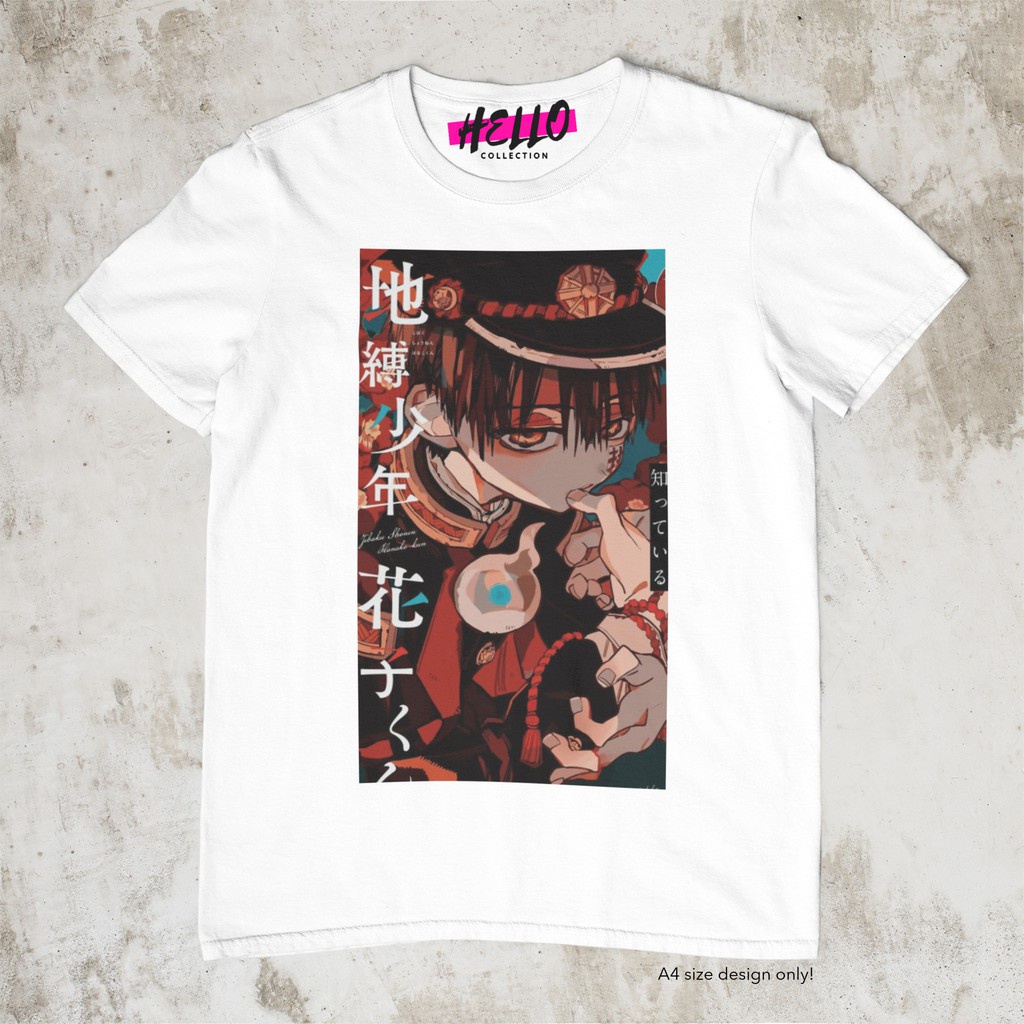 Toilet-bound Hanako-kun - Hanako Ver1 Anime Shirt hellocollectioncod ...