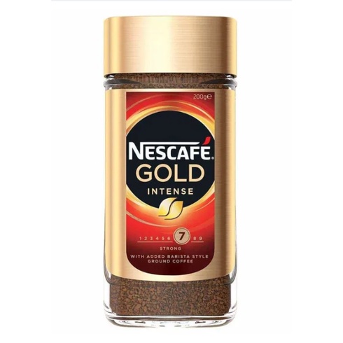 NESCAFE GOLD (Intense DARK ROAST) Ground Instant Coffee - 200g | Shopee ...