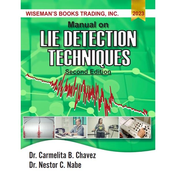 Manual on LIE DETECTION TECHNIQUES Second Edition | Shopee Philippines