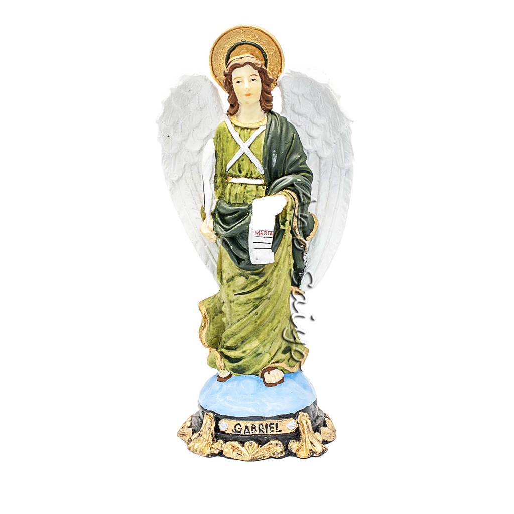 AnoSaiyo Angel Statue St Gabriel Archangel Guardian Angels Religious ...
