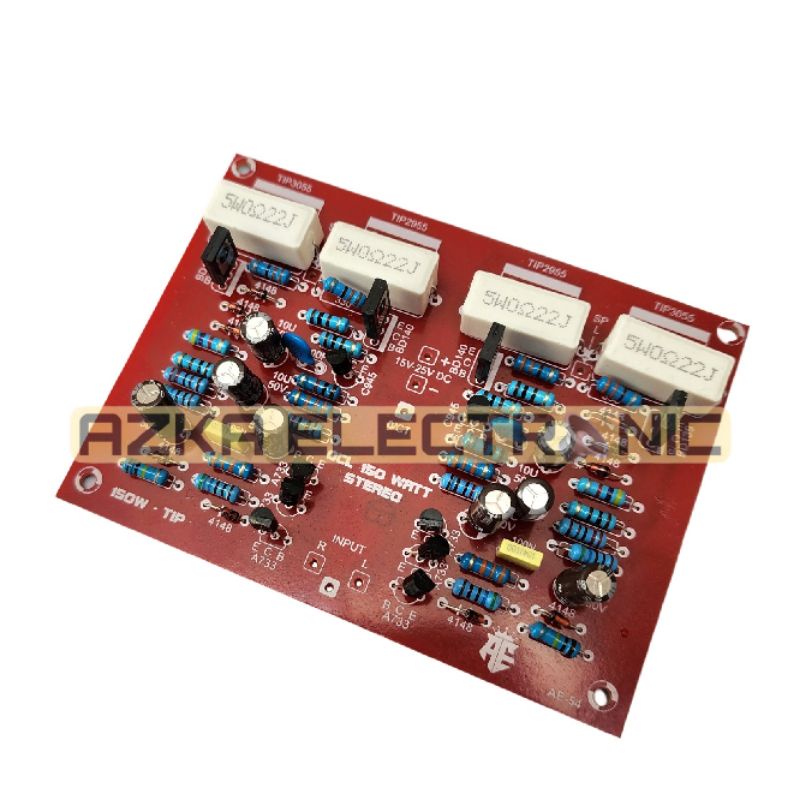 Ocl Stereo 150W AE-54. Power Amplifier Driver Kit | Shopee Philippines
