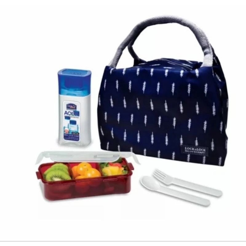 Lock n Lock Lunch Box Set - Lock&Lock Lunch Set [With Philips logo ...