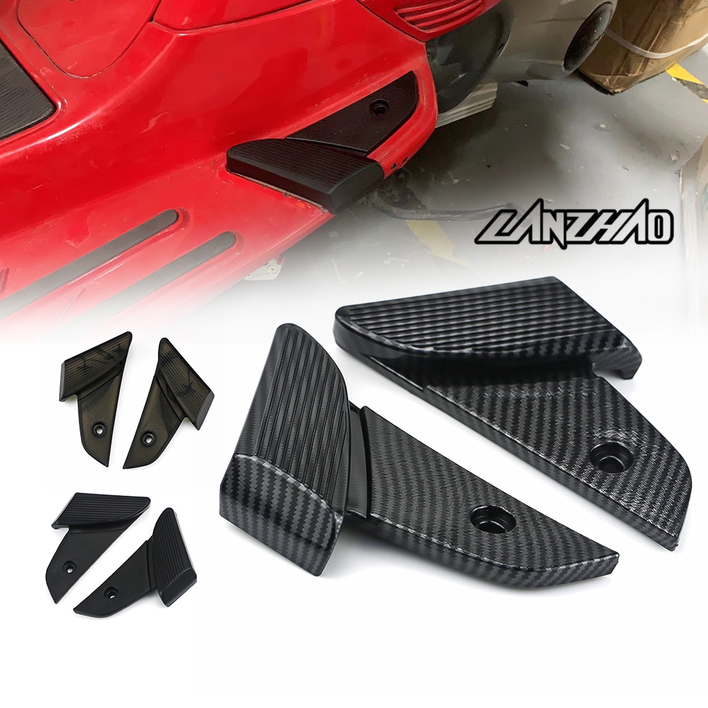 For Vespa S125 LX125 LX150 Rear Passenger Scooter Footrest ABS Foot ...