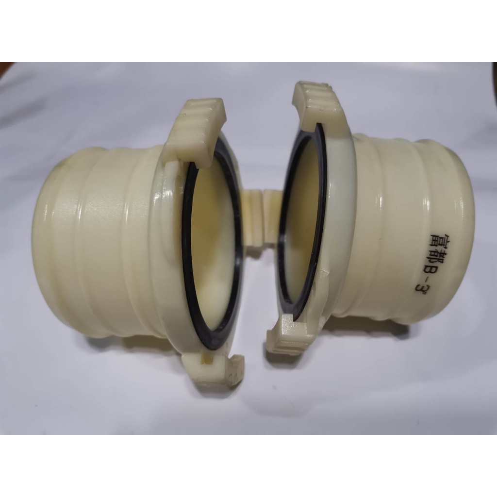 HOSE CONNECTOR 2inch / 3inch / 4inch FIT FOR CORREGATED HOSE & FLAT ...