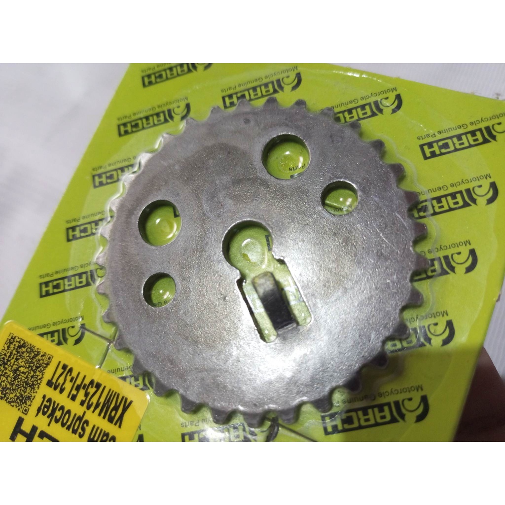 XRM 125 Fi/ RS 125 Fi/ CAMSPROCKET/ TIMING GEAR STANDARD | Shopee ...