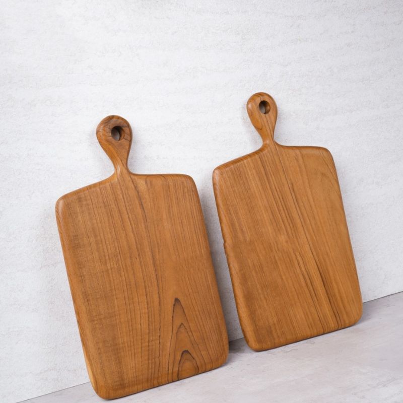 KAYU Premium Teak Wood Cutting Board Photo Property | Shopee Philippines