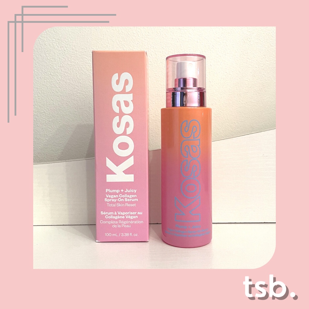 Kosas Plump + Juicy Vegan Collagen Spray-On Serum | Shopee Philippines