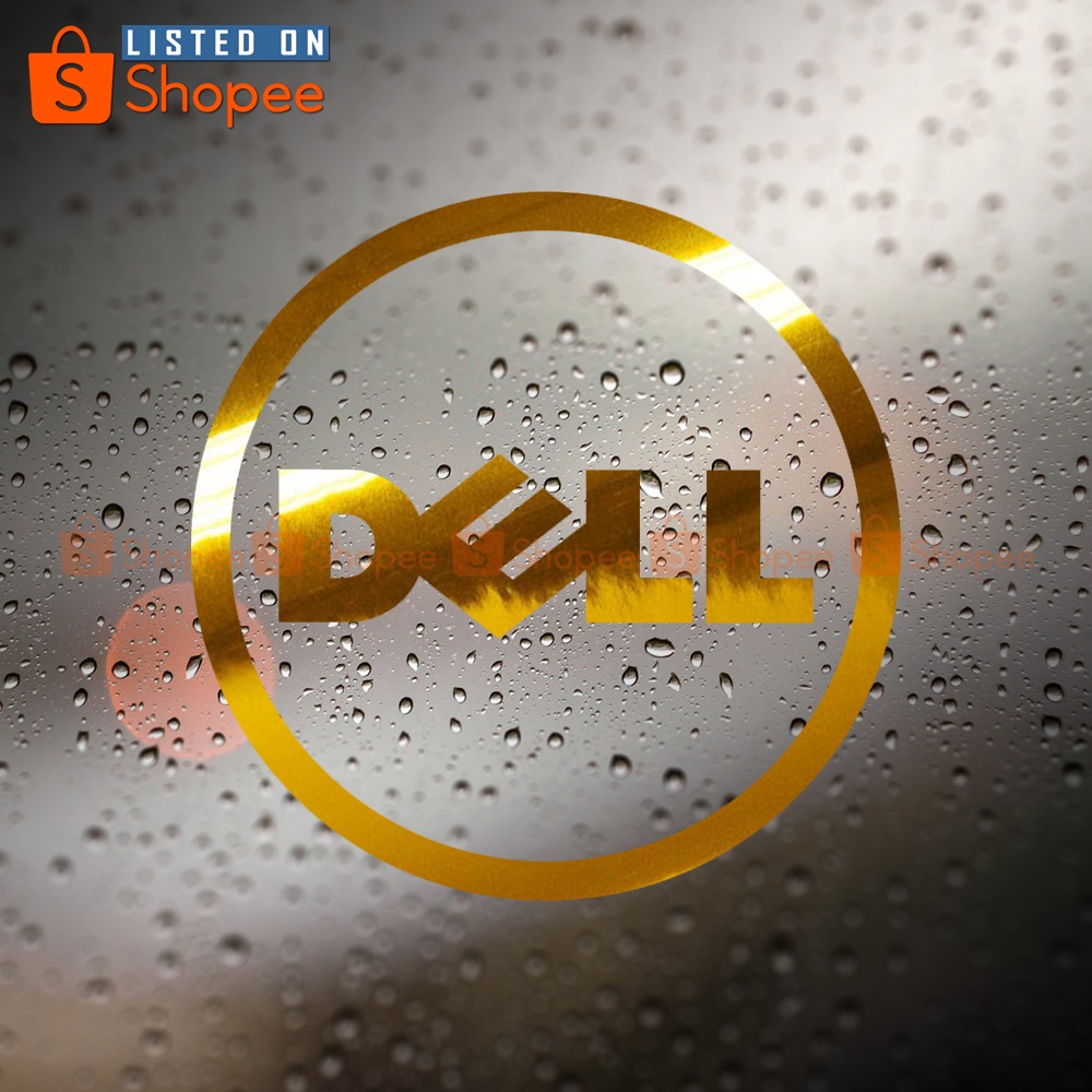 Stickers | 2X DELL PC Gaming | Weather Proof Decal | 2 inches | Shopee ...