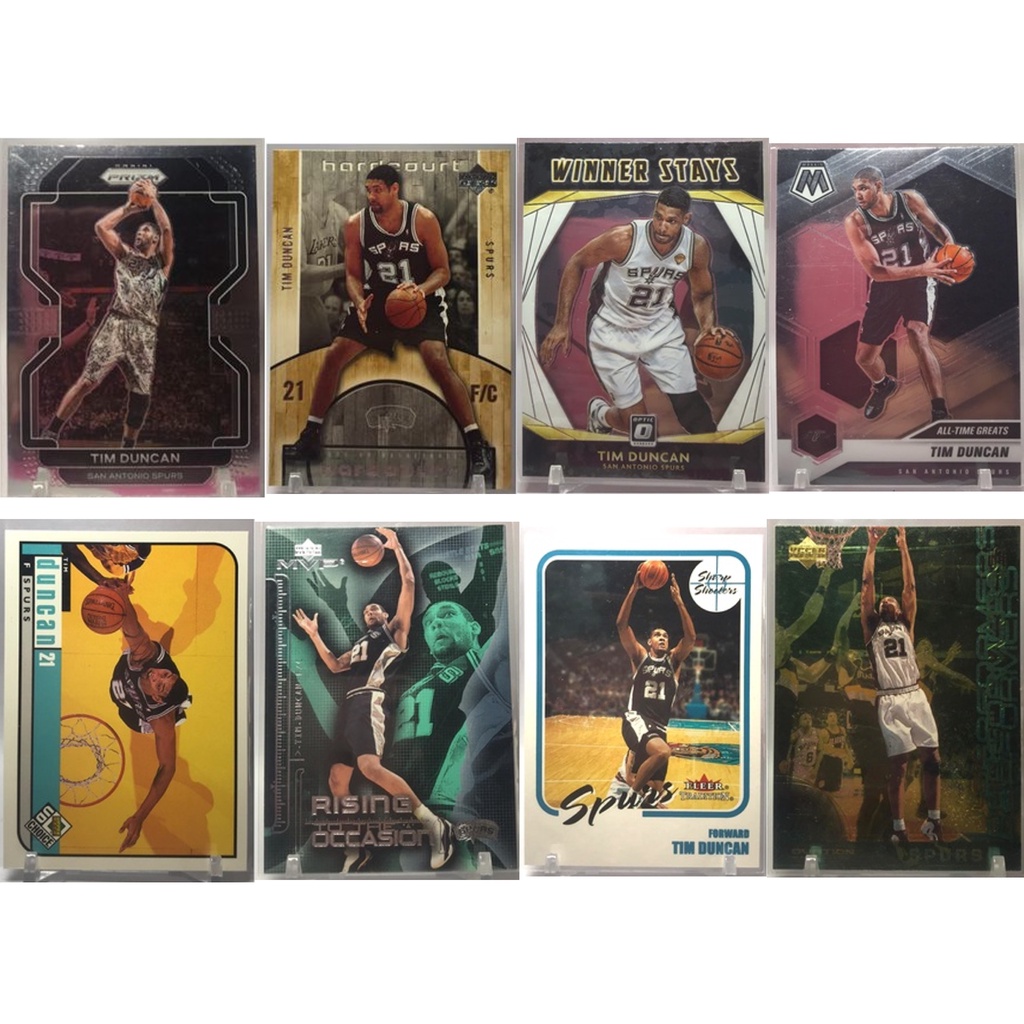 Part 2 Tim Duncan nba cards | Shopee Philippines