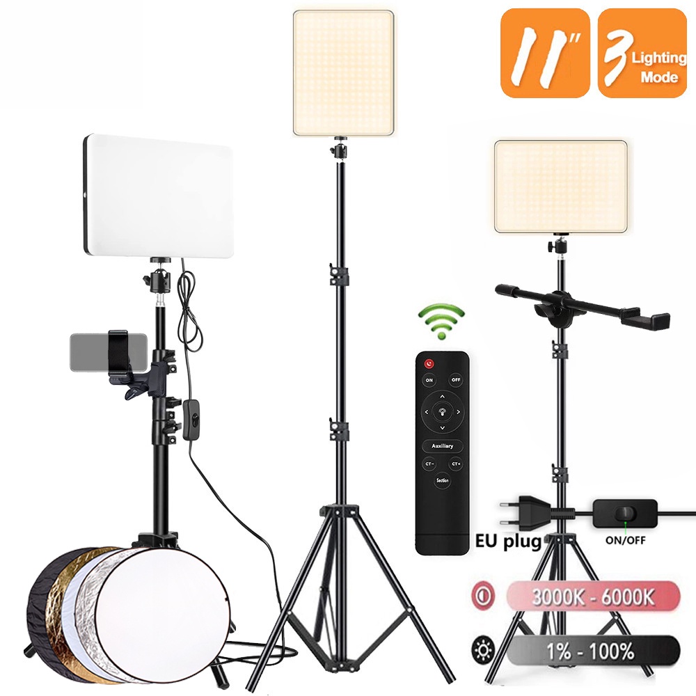 11 Inch Light Soft Light Lamp Eye Protection Beauty Still Life Food ...