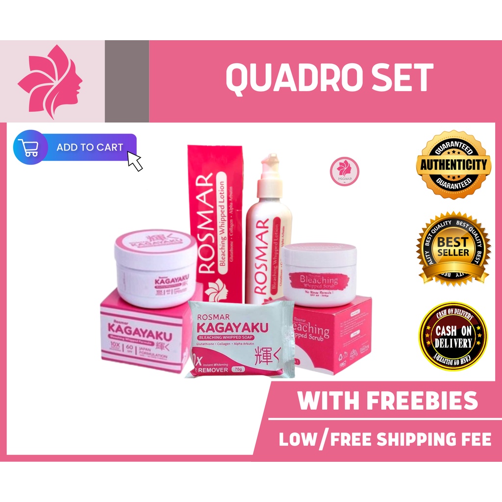 Rosmar Kagayaku Quadro Set | Shopee Philippines Rosmar Kagayaku Quadro Set | Shopee Philippines