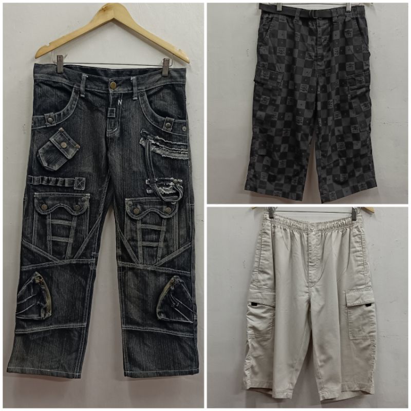 Cargo Pants (Premium) Preloved | Shopee Philippines Cargo Pants (Premium) Preloved | Shopee Philippines