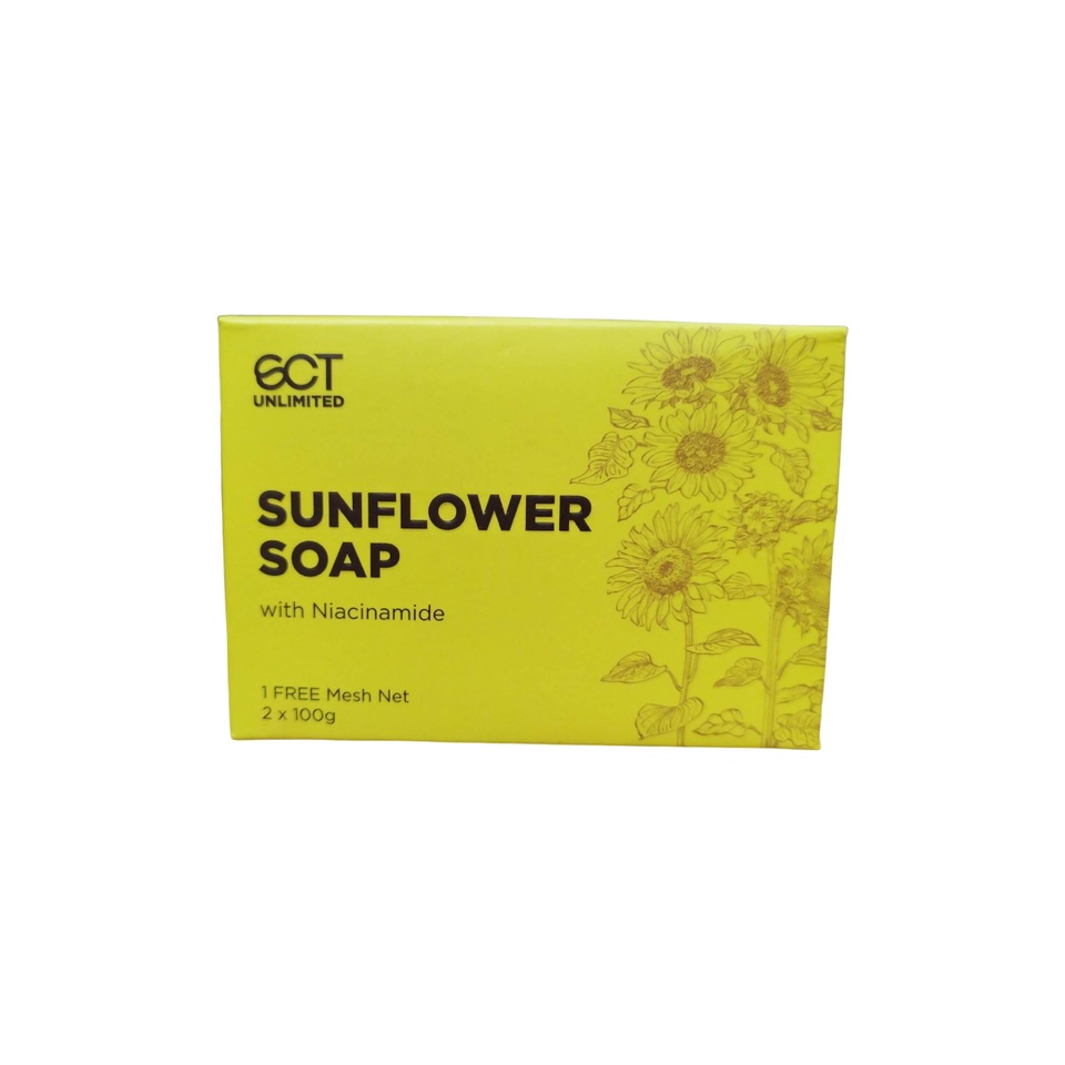 SCT Unlimited Sunflower Duo Soap with Niacinamide | Shopee Philippines