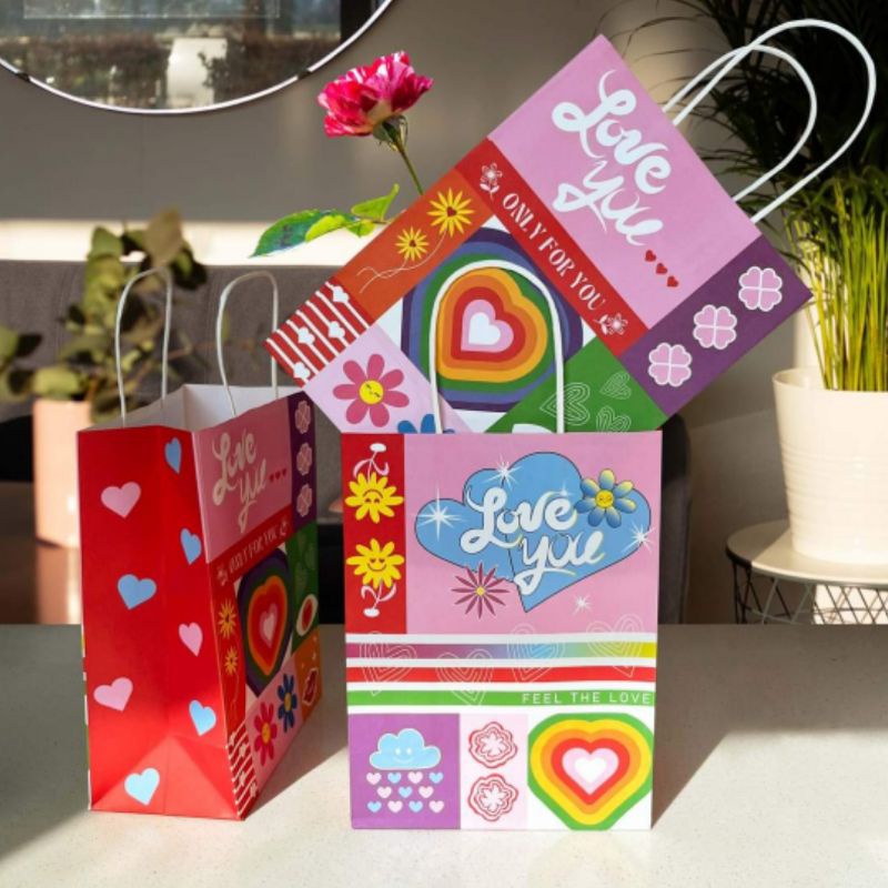 HOLIDAYS GIFT PAPER BAG | Shopee Philippines