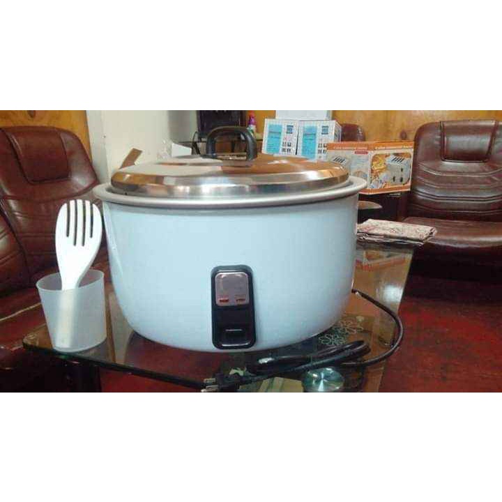 Commercial Rice Cooker - 50 cups Electric or Gas Type | Shopee Philippines